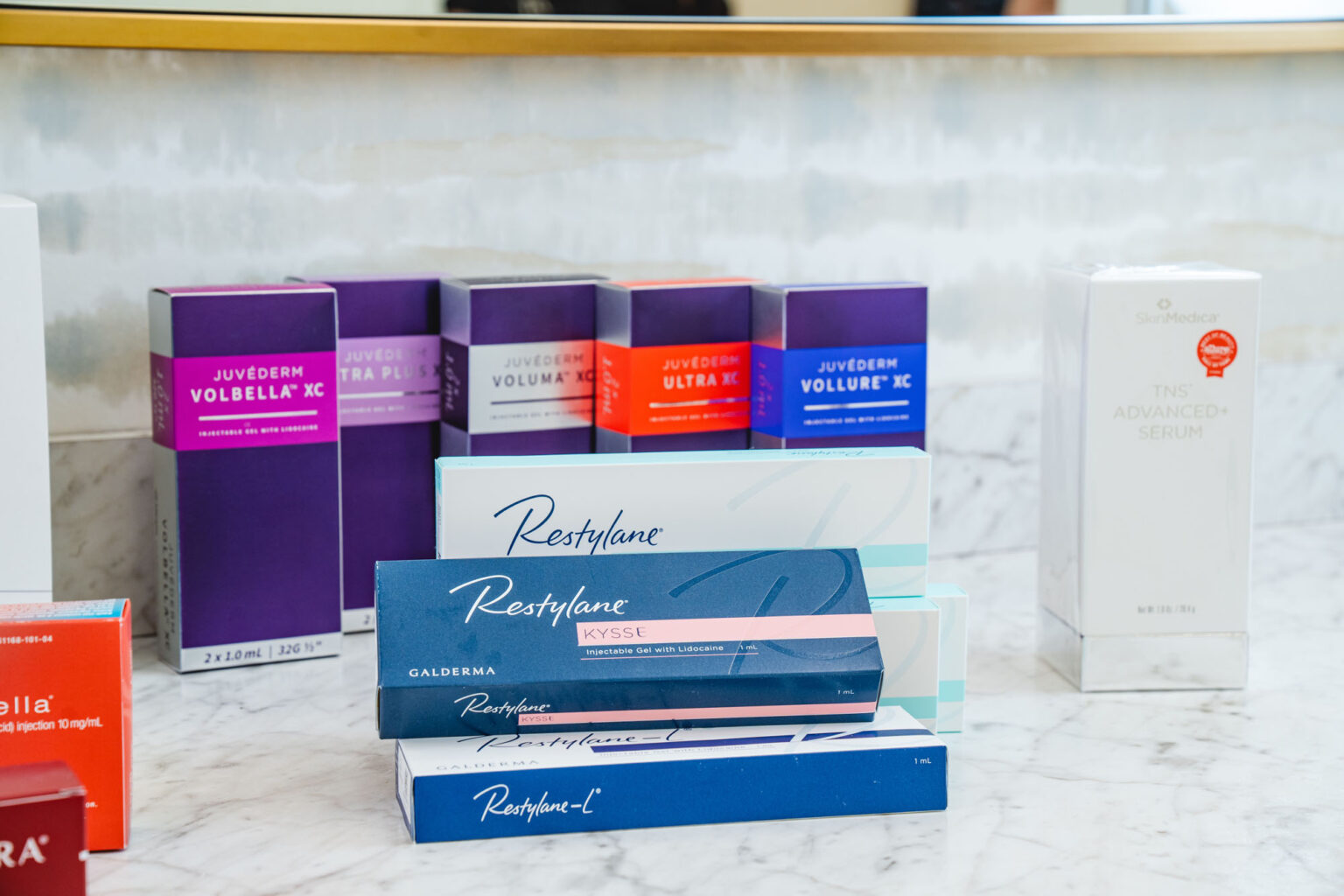 Galderma | Injectables | Dysport | Restylane Silk & Lyft | Sculptra